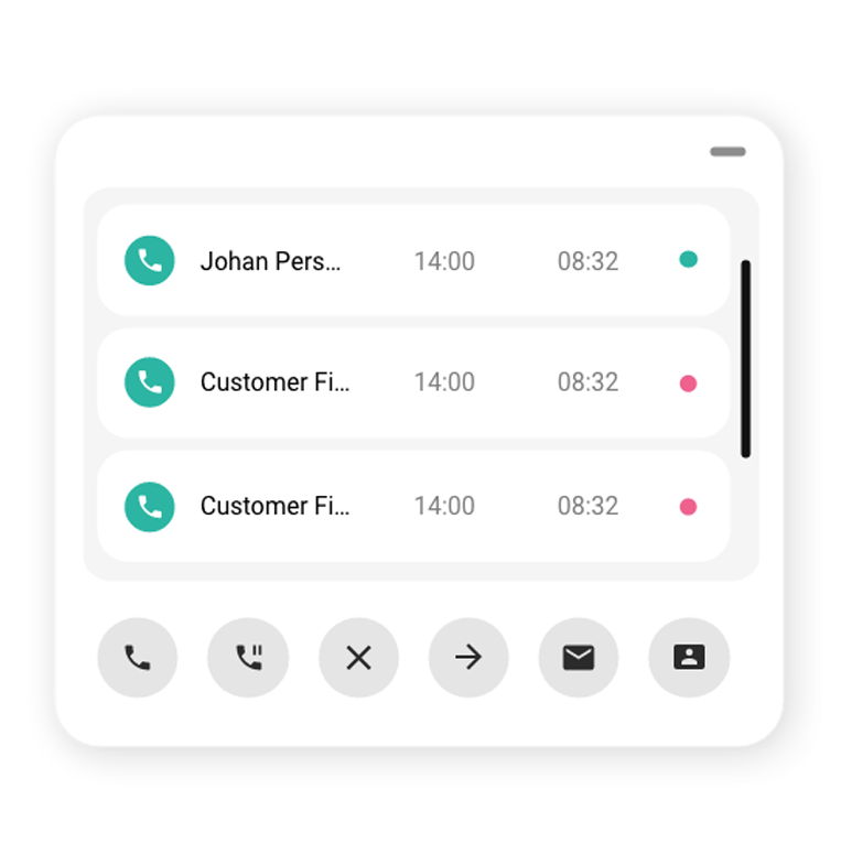 Customer First - Contact Center