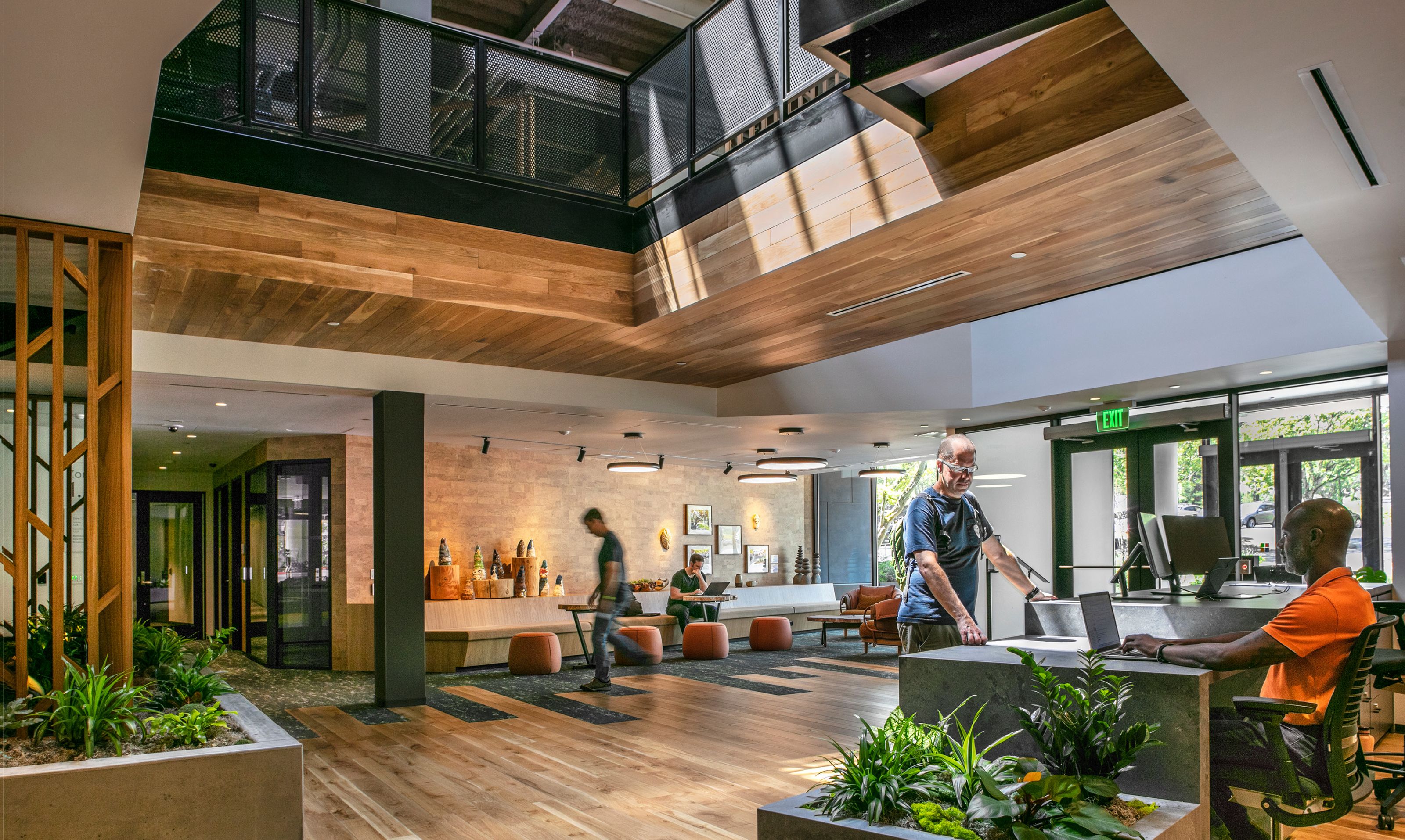 Abramson Architects | Confidential Tech Company Portland | LEED Gold ...