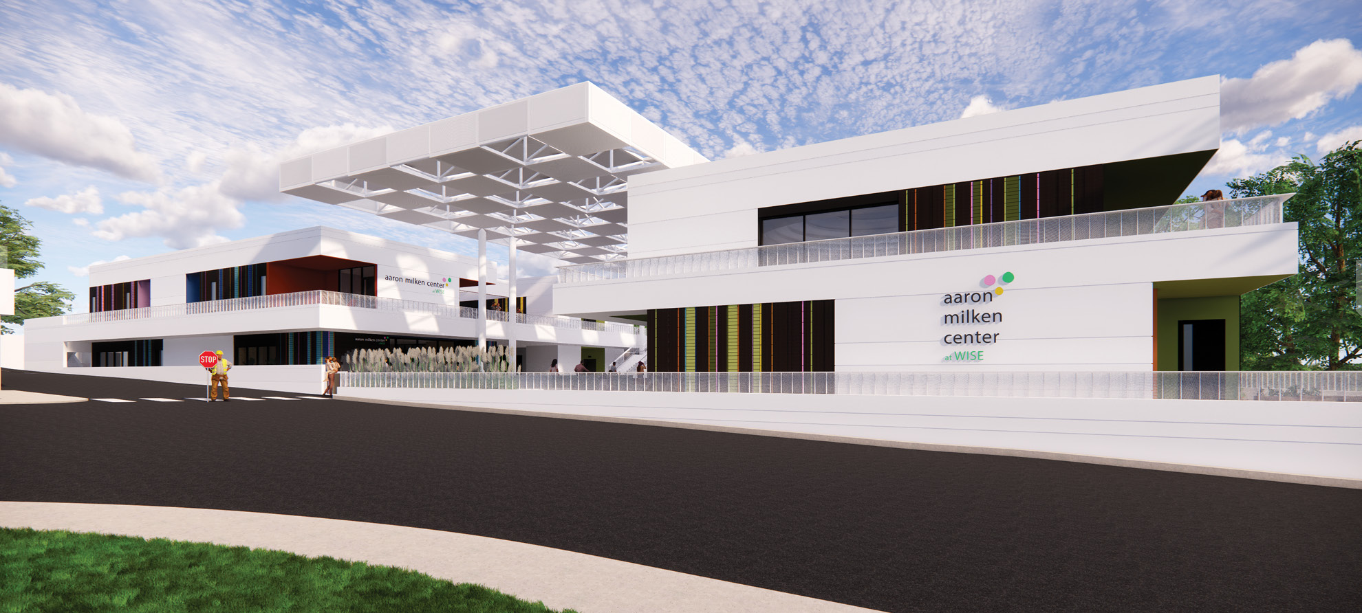 Abramson Architects | Aaron Milken Center