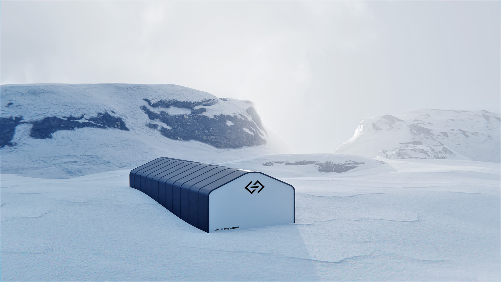 Underground Farming in Extreme Cold