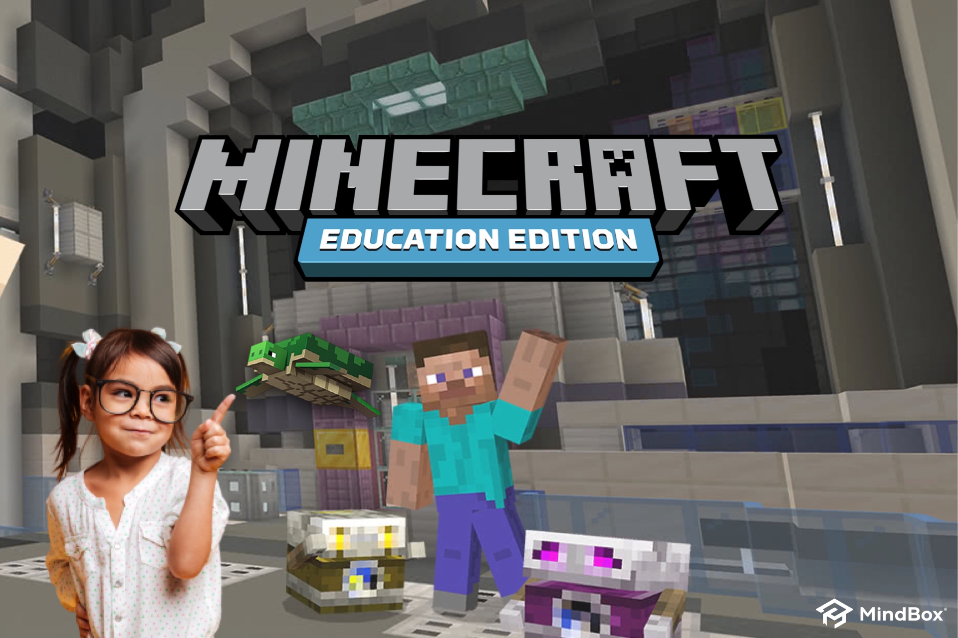 ¡Minecraft educativo!