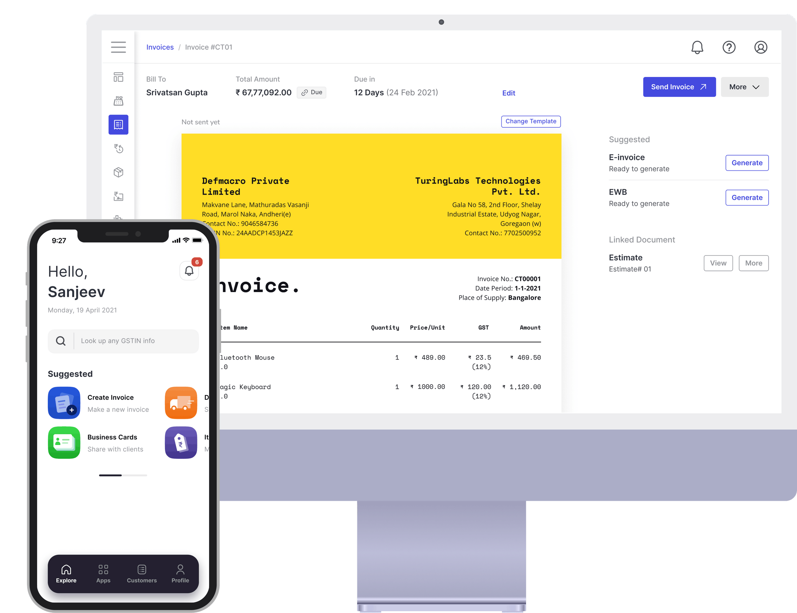 turingLabs - A UI/UX design studio