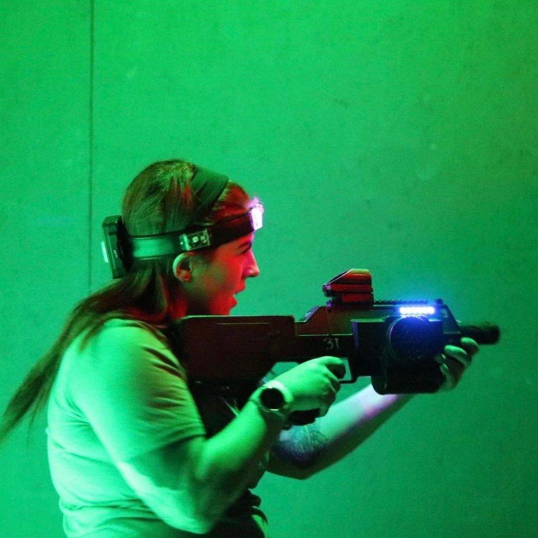 Axe Throwing and Laser Tag | Game On NW