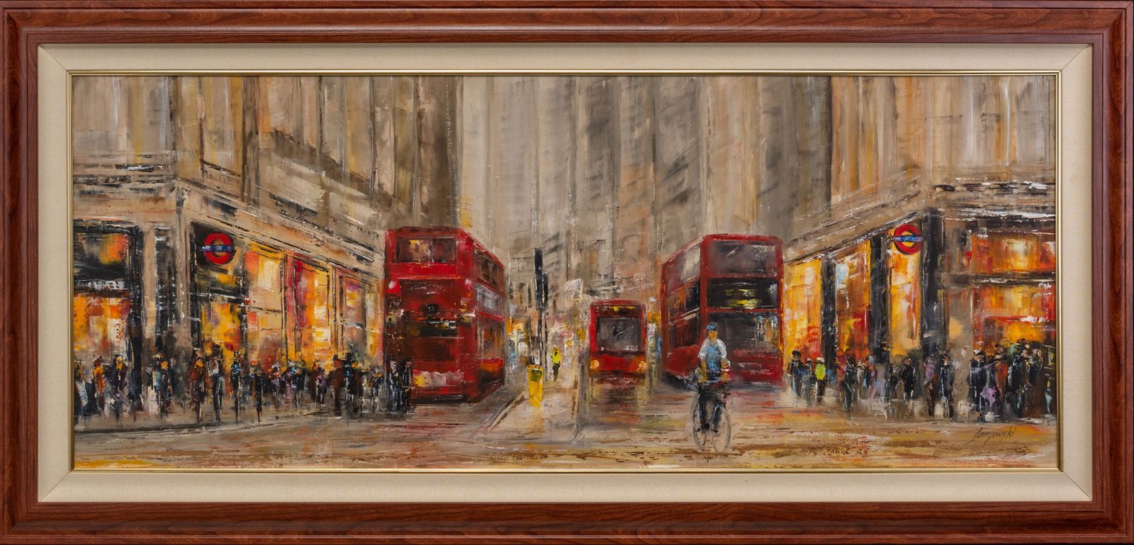 Artist Marek Langowski | Harte International Galleries