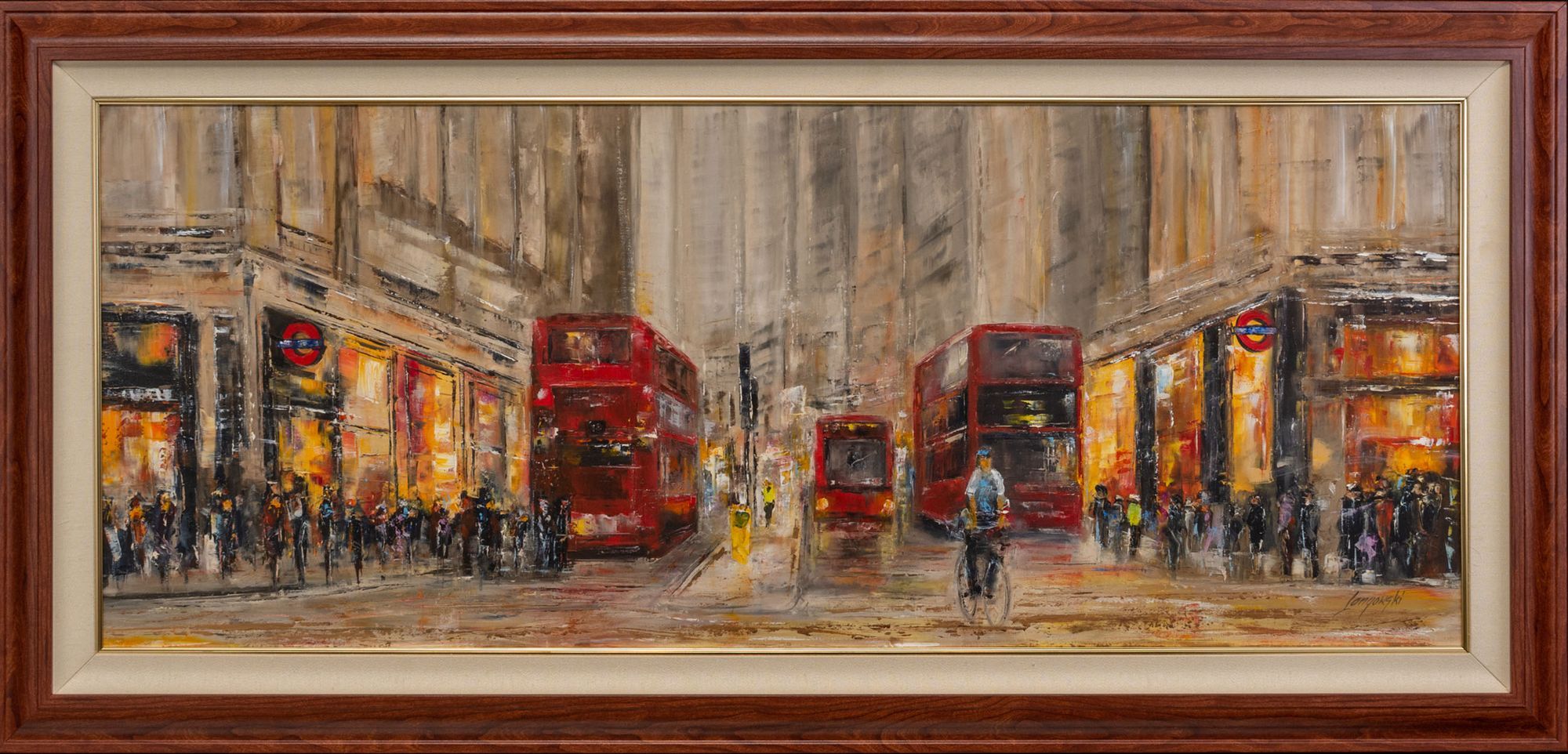 Artist Marek Langowski | Harte International Galleries