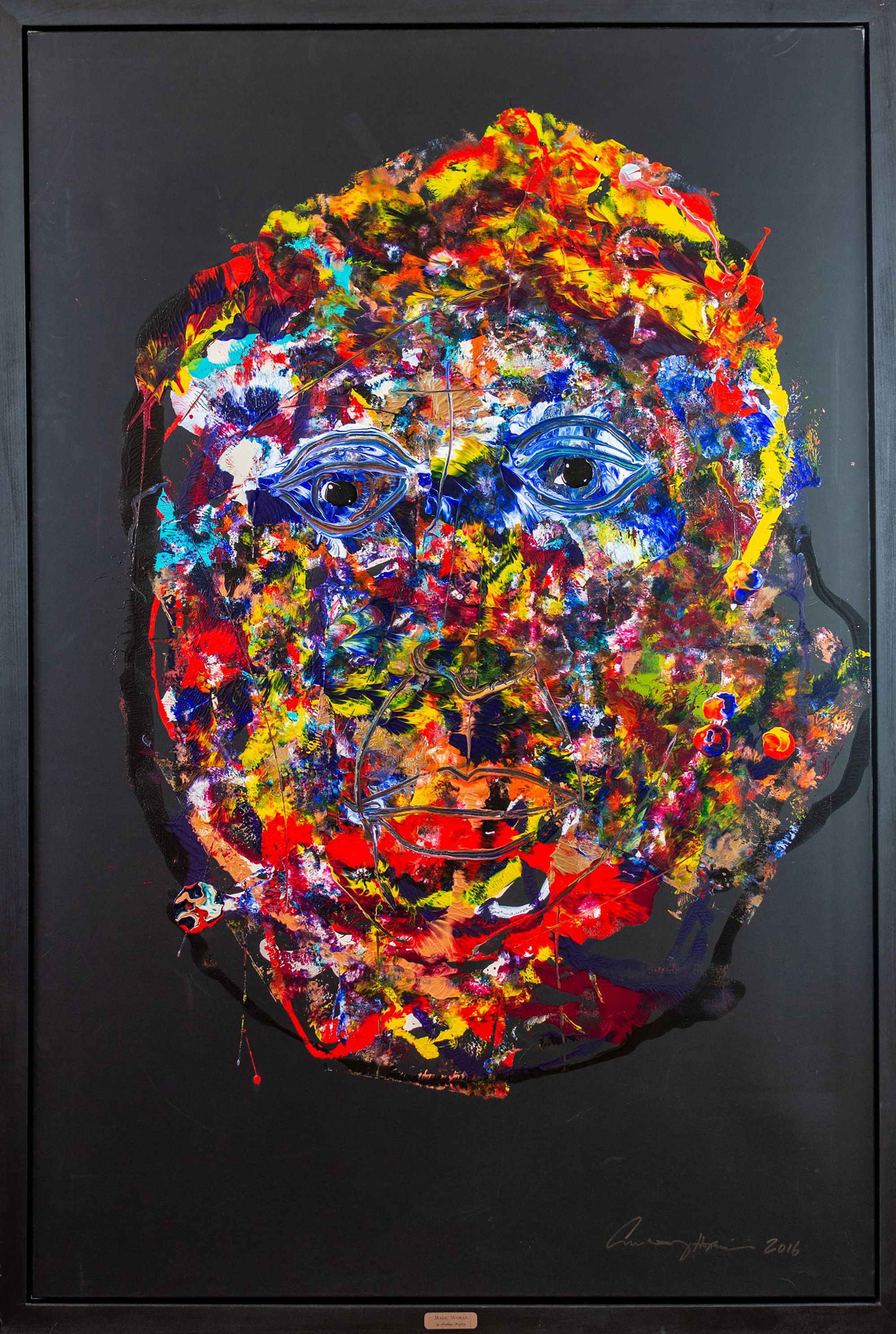 Anthony Hopkins | Magic Woman | Acrylic