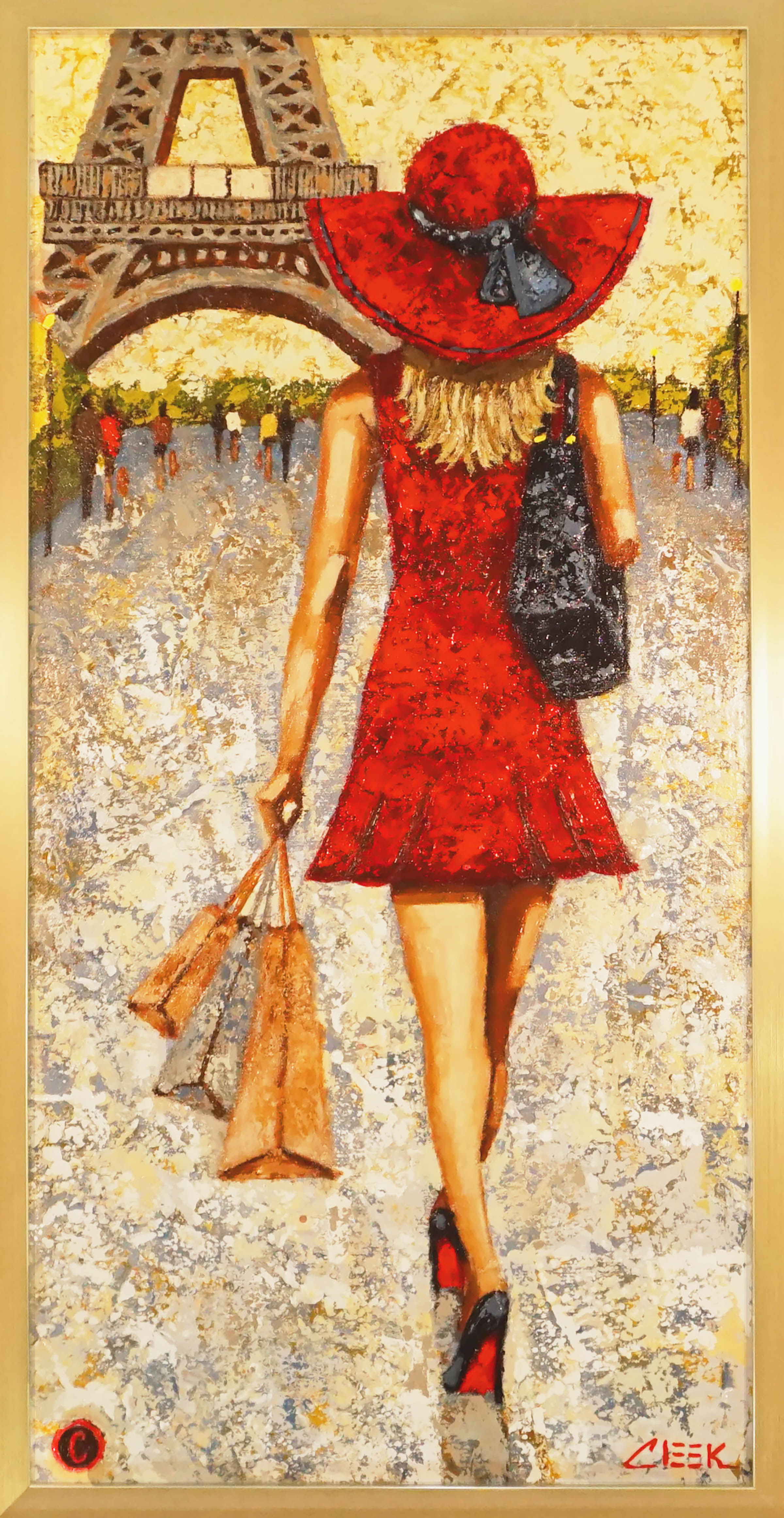 Scott Cleek | Follow Your Dreams | Acrylic