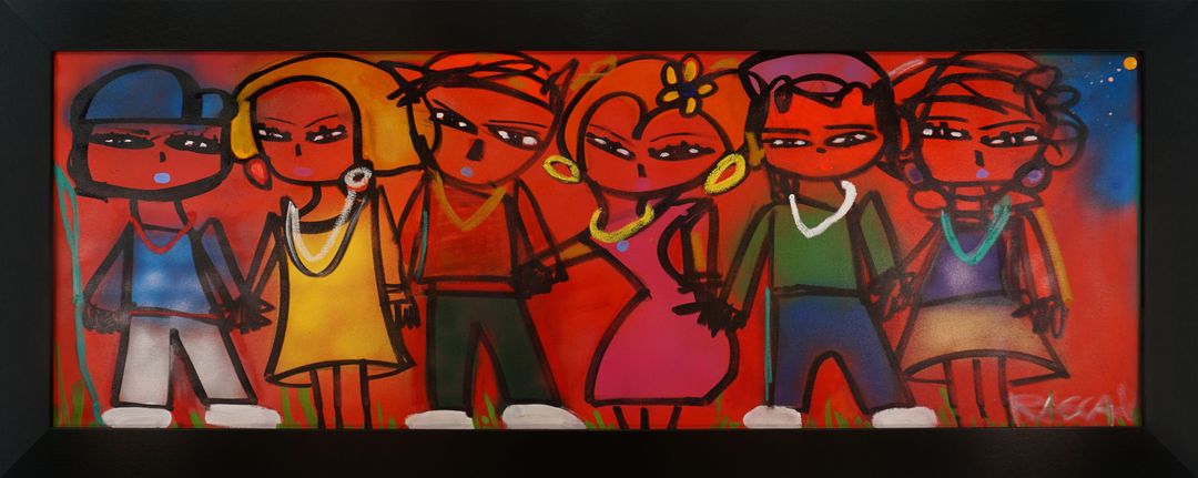 Artist Rascal | Harte International Galleries