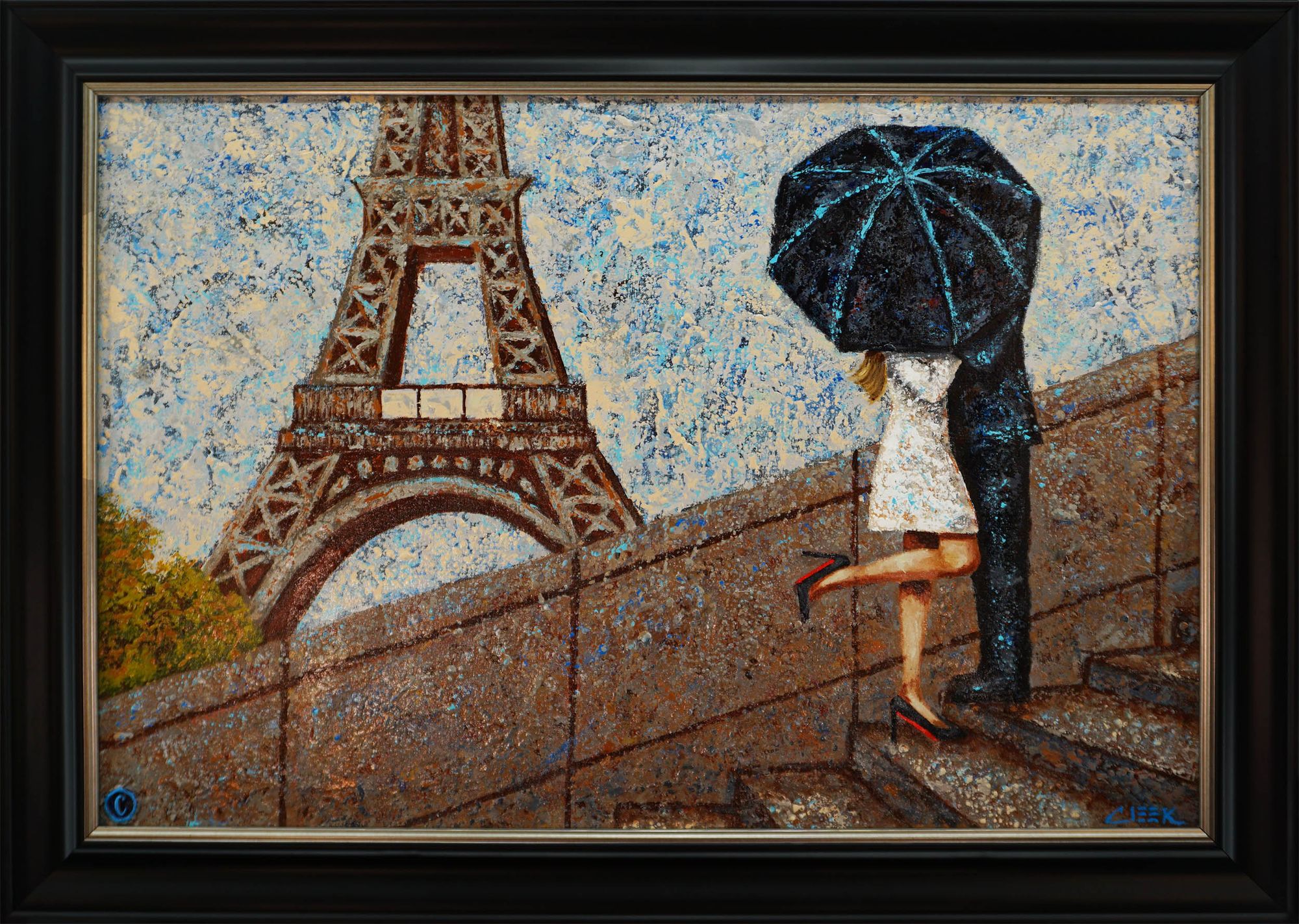 Scott Cleek | From This Day Forward | Acrylic Painting