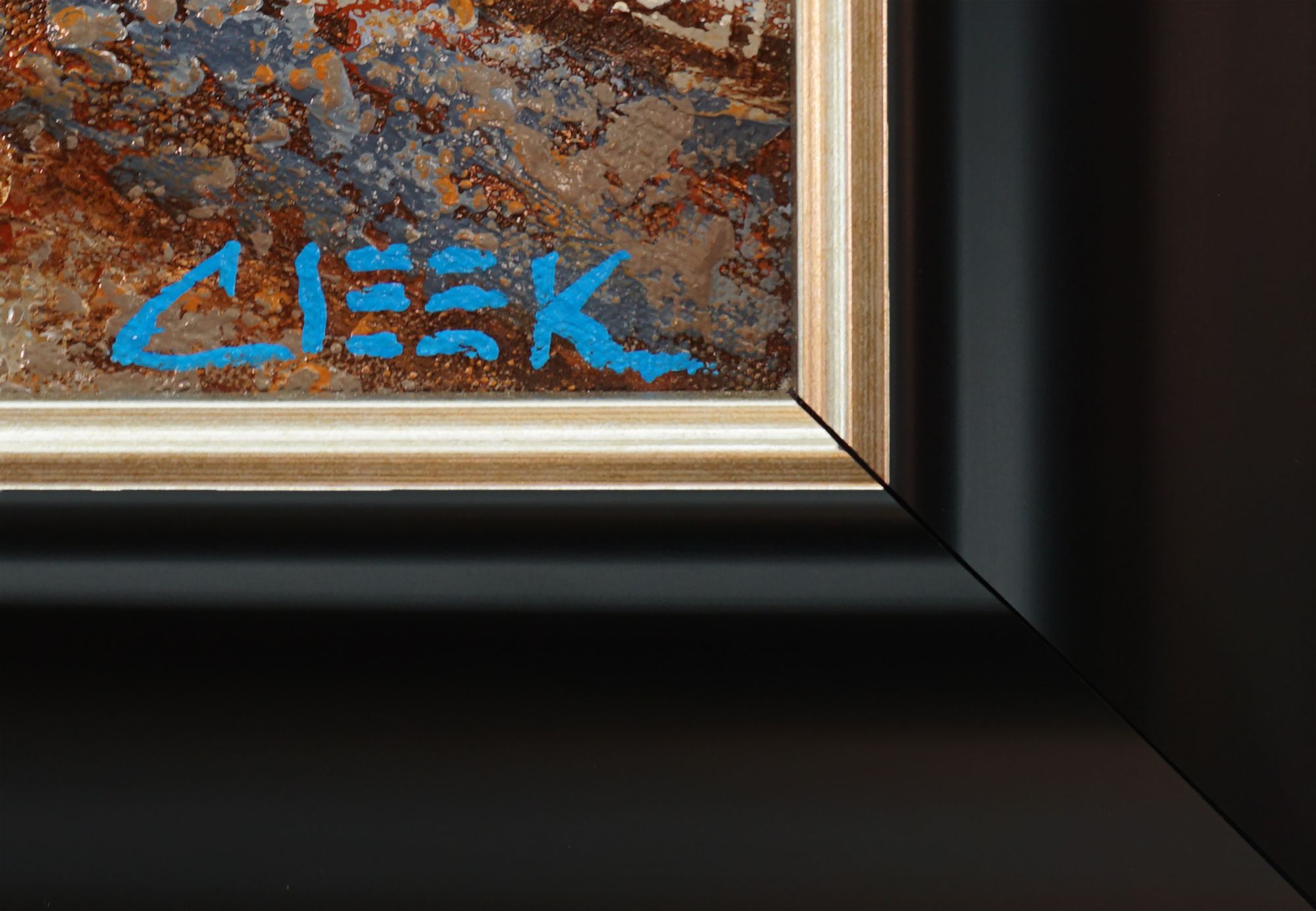 Scott Cleek | From This Day Forward | Acrylic Painting