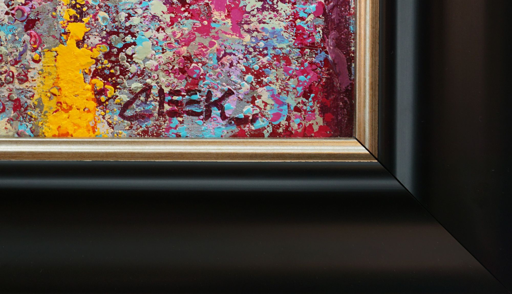 Scott Cleek | Find your Heaven | Acrylic Painting