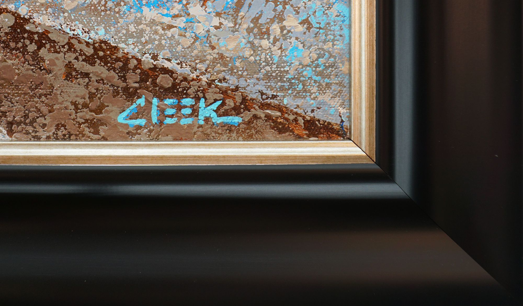 Scott Cleek | One Step from Heaven | Acrylic Painting