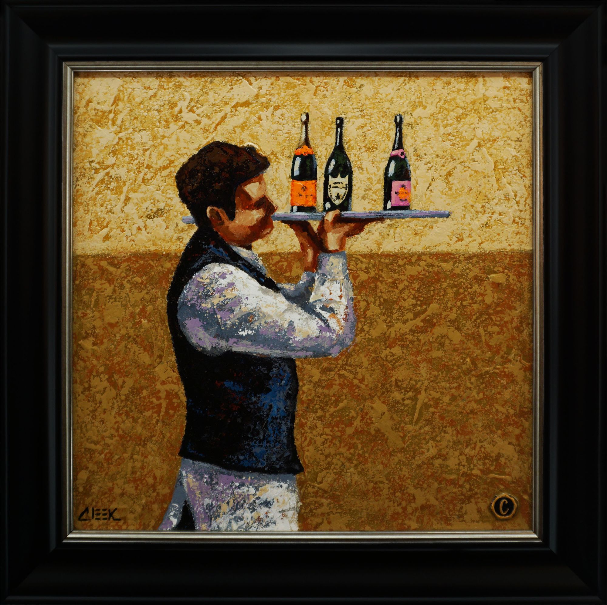 Scott Cleek | Special Delivery | Acrylic Painting