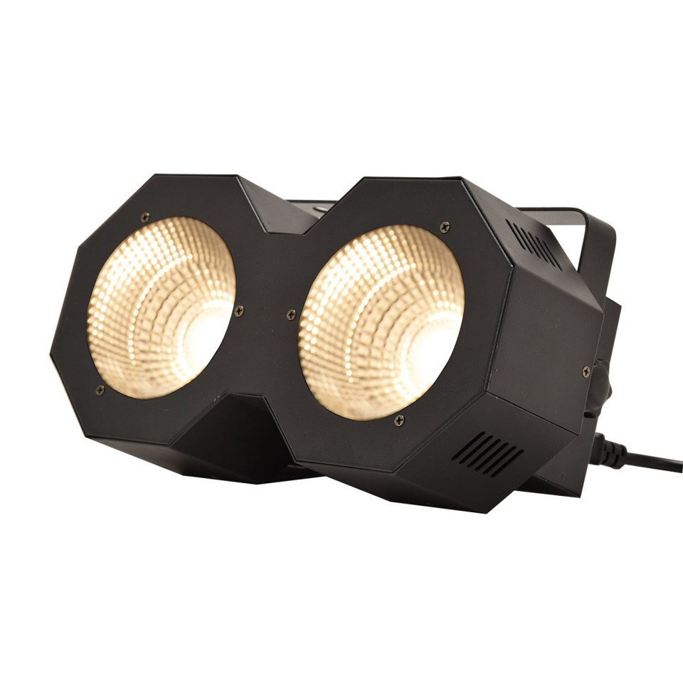 2-Cell 100W Compact LED Blinder - Available For Hire | Haus Productions