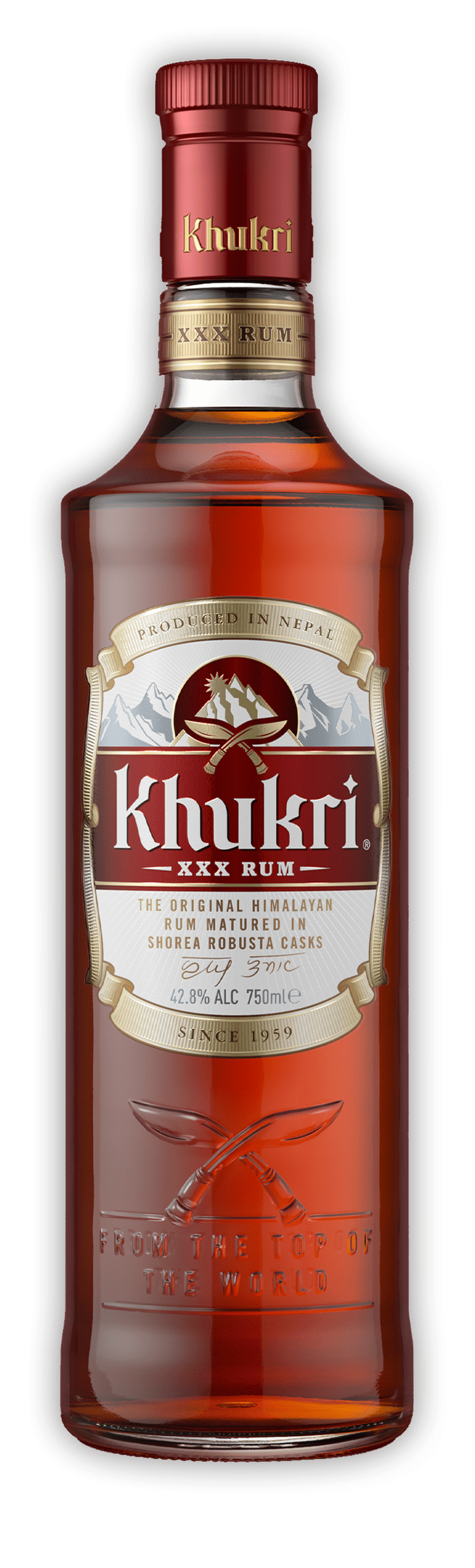 Khukri –The Original Himalayan Rum