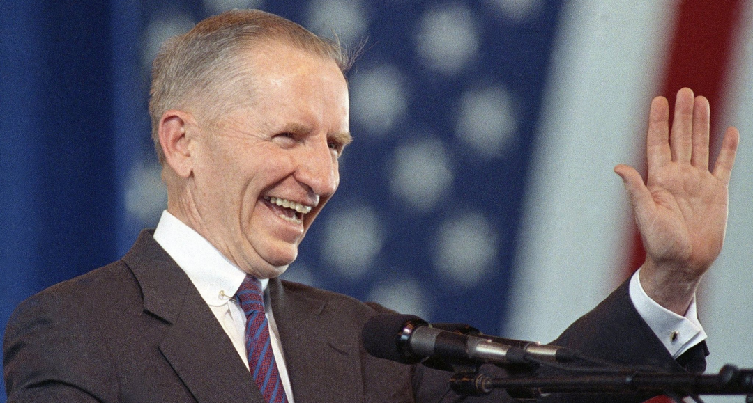 The story of Ross Perot, one of the greatest salespeople of all time.