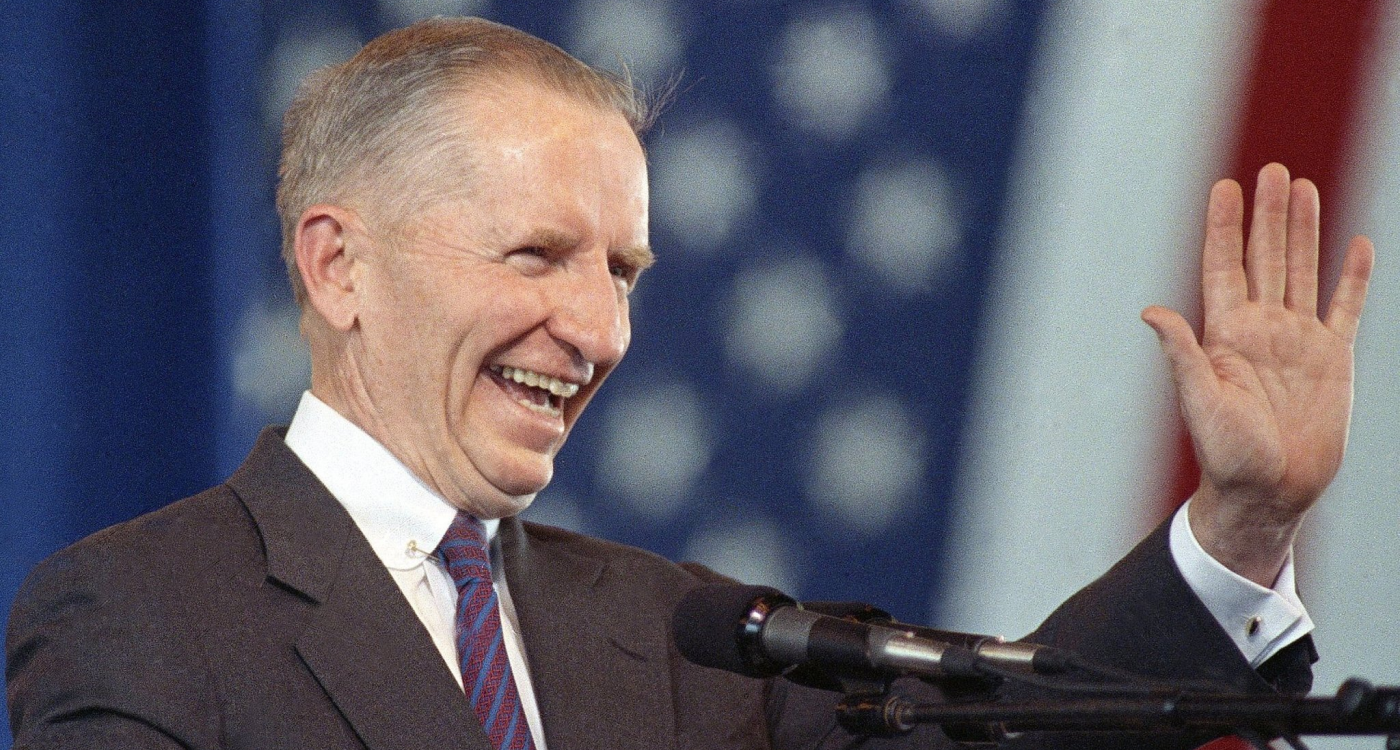 The story of Ross Perot, one of the greatest salespeople of all time.
