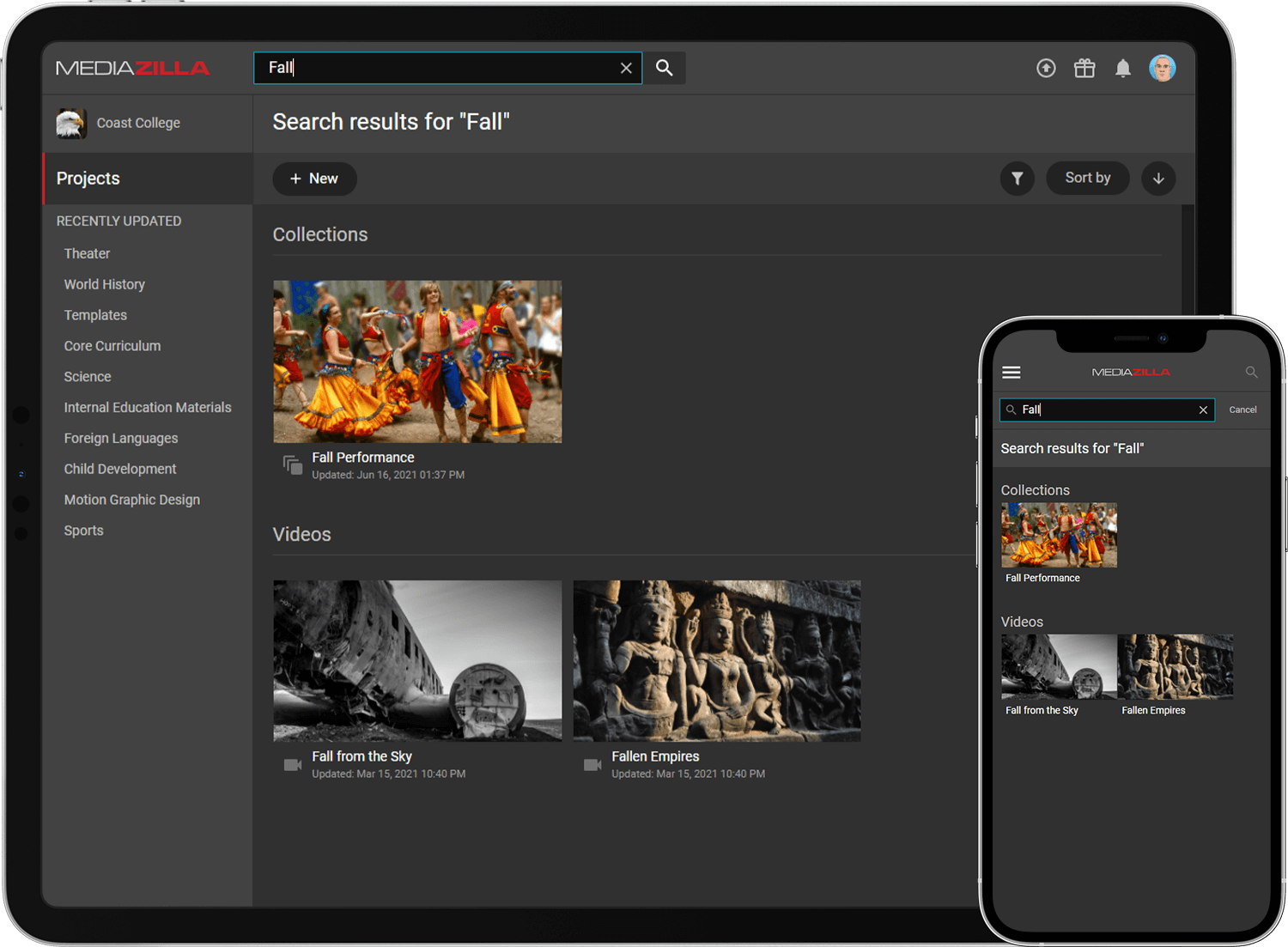MediaZilla | Video Content Management