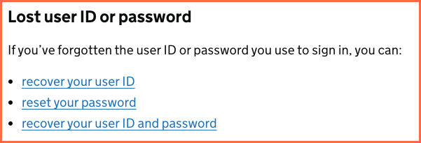 How to recover your HMRC login user ID - Earnr
