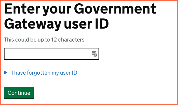 How to recover your HMRC login password - Earnr
