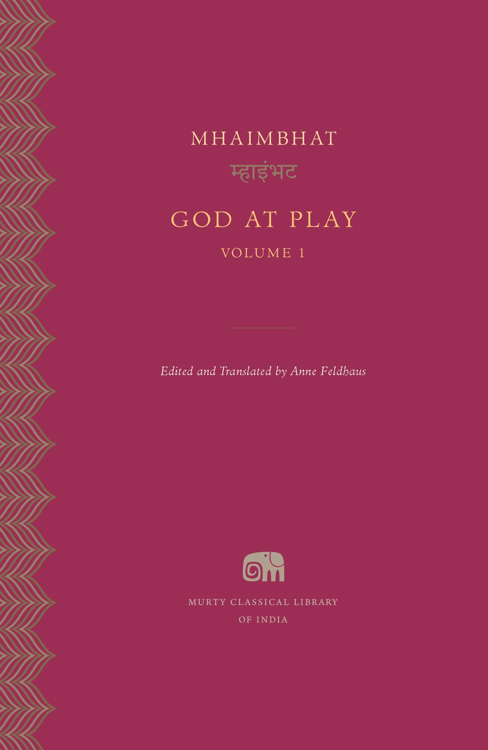 The Kannada Mahabharata, Volume 1 - Murty Classical Library of India