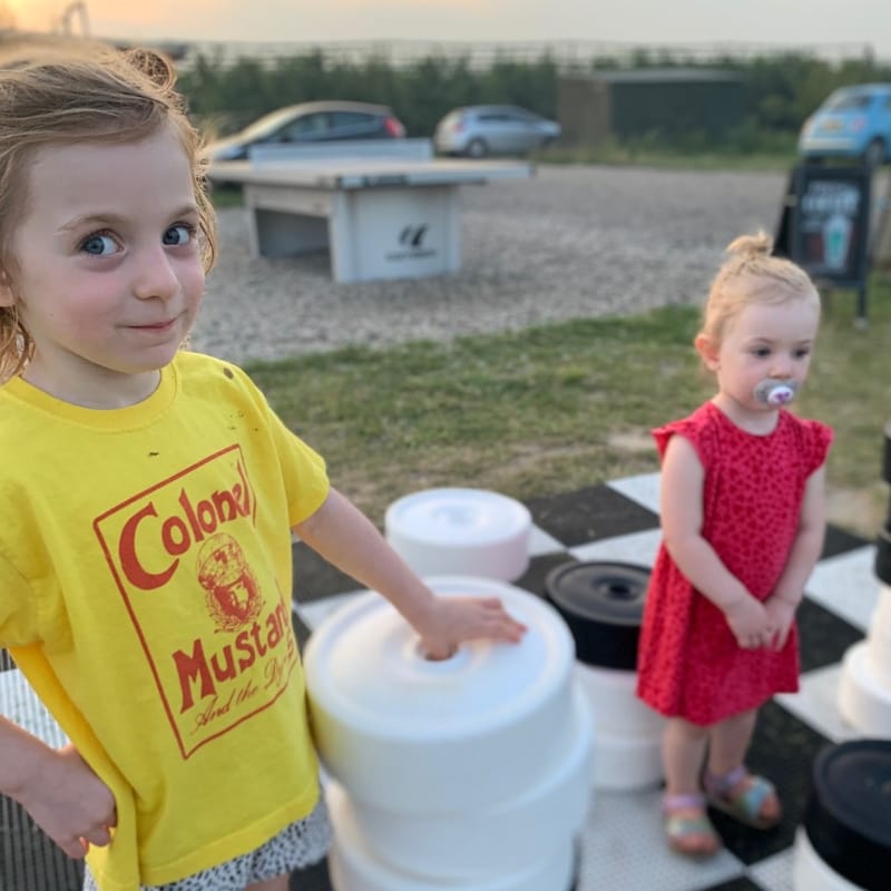 Selson Farm - Campsite near Sandwich - Fallow Fields Camping