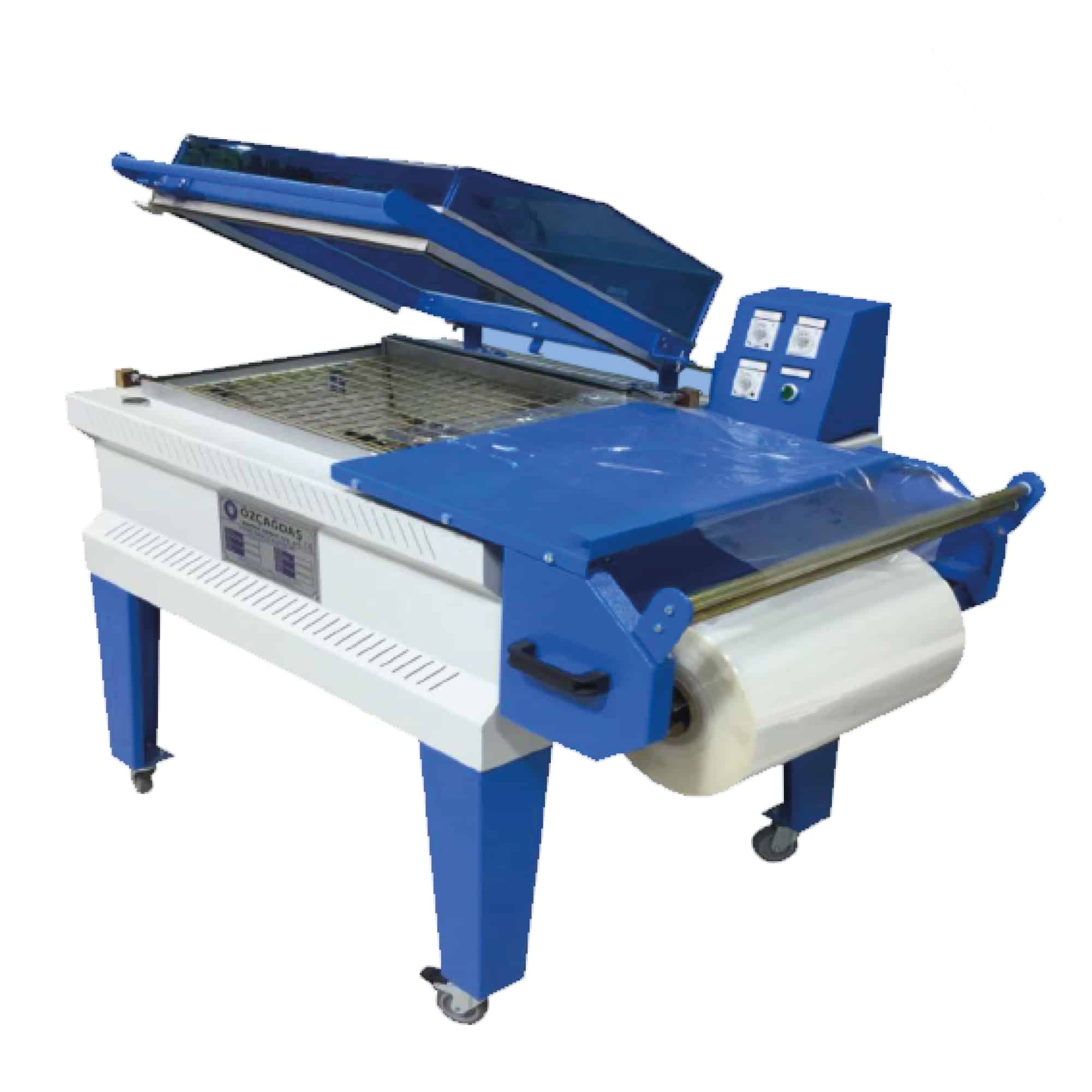 Schematic - Manual Shrink Wrapping Machine