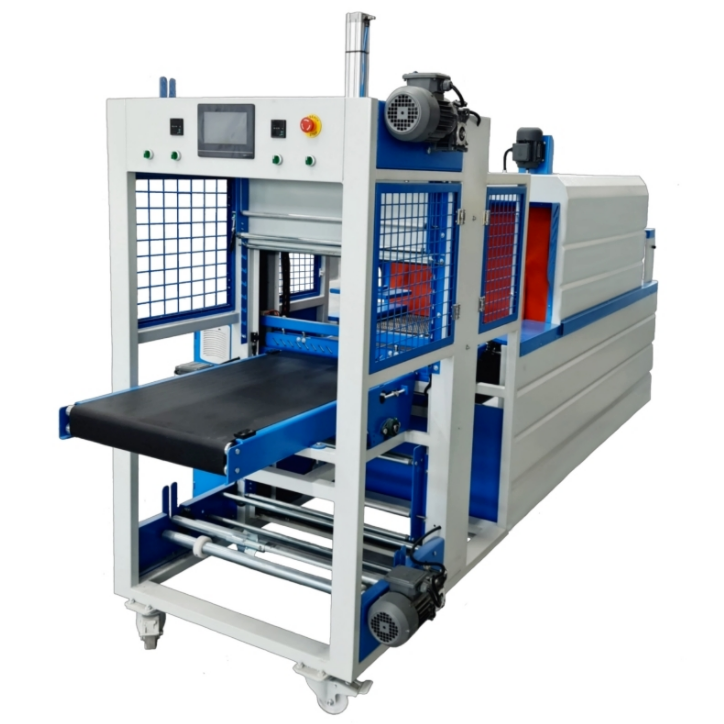 Schematic - Automatic Tray Shrink Machine