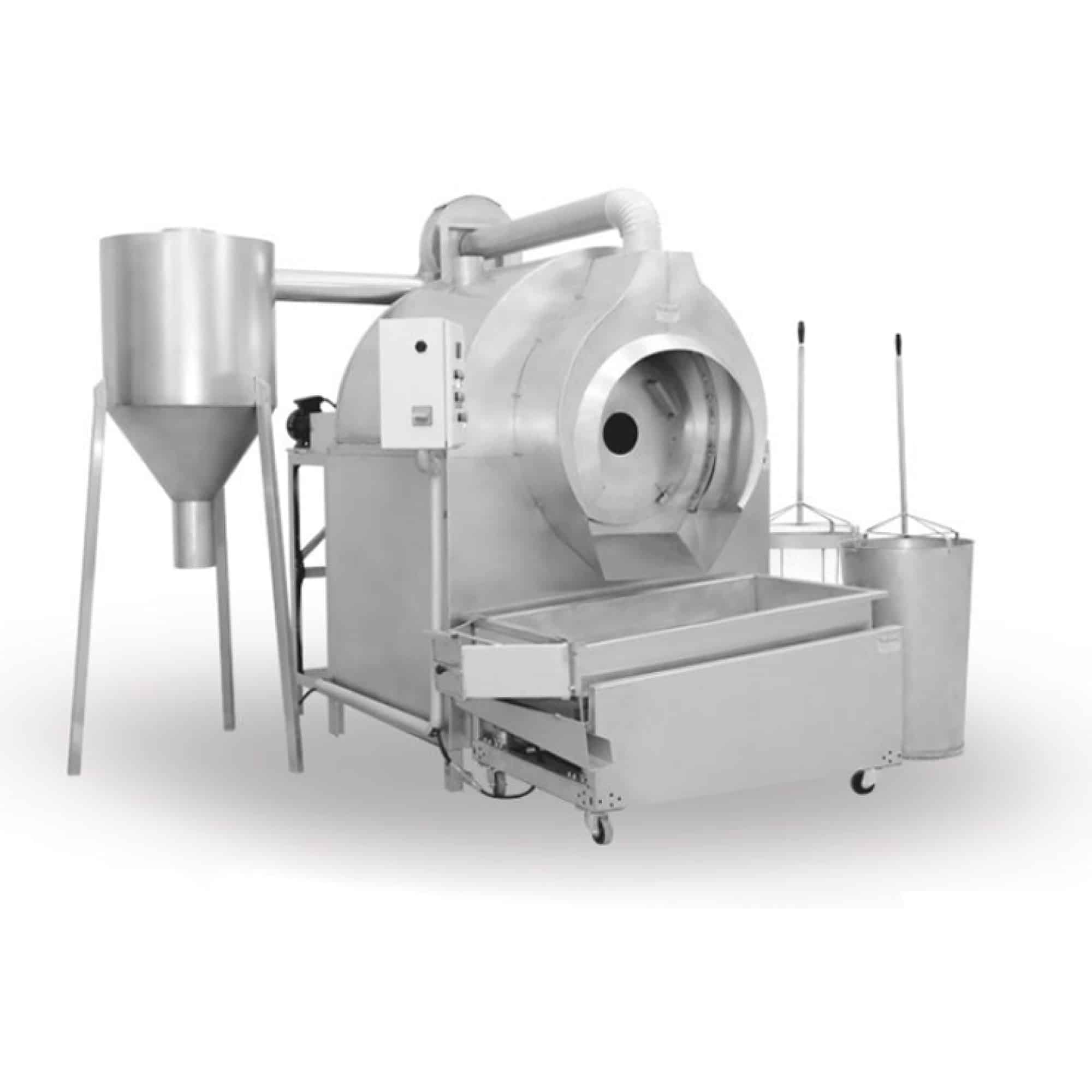 Schematic - Nuts Salting and Seasoning Machine 120