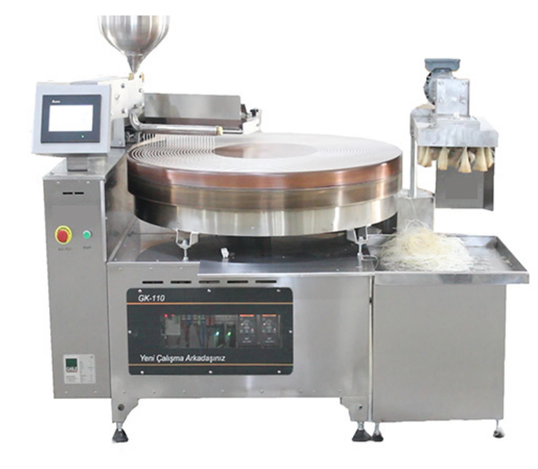 Schematic - Kunafe Making Machine-Full Automatic