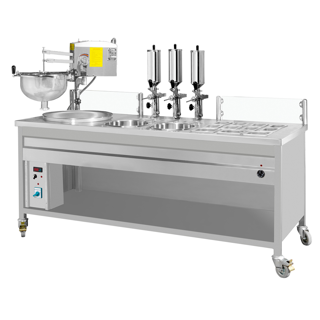 Schematic - Lokma Forming Machine