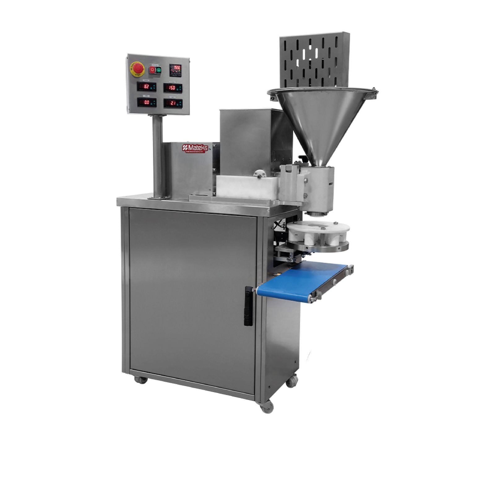 Schematic - Kibbeh Making Machine