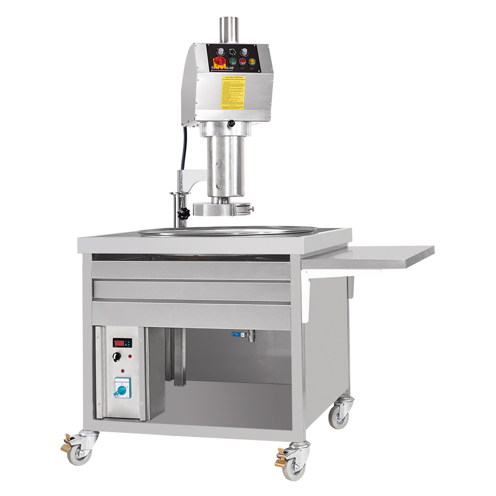 Schematic - Churros Machine