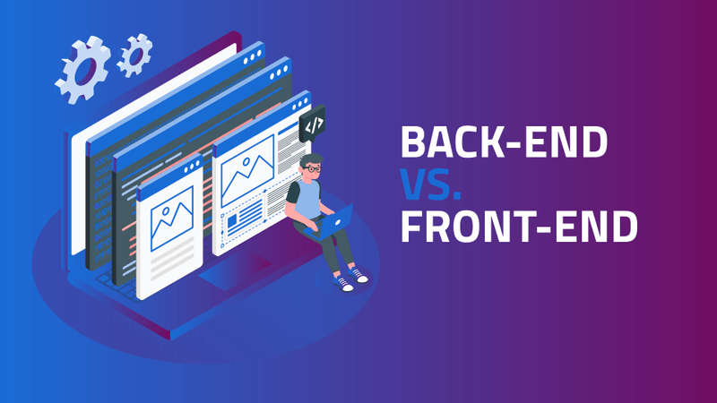 Back-End vs. Front-End development: Main differences | Devlane