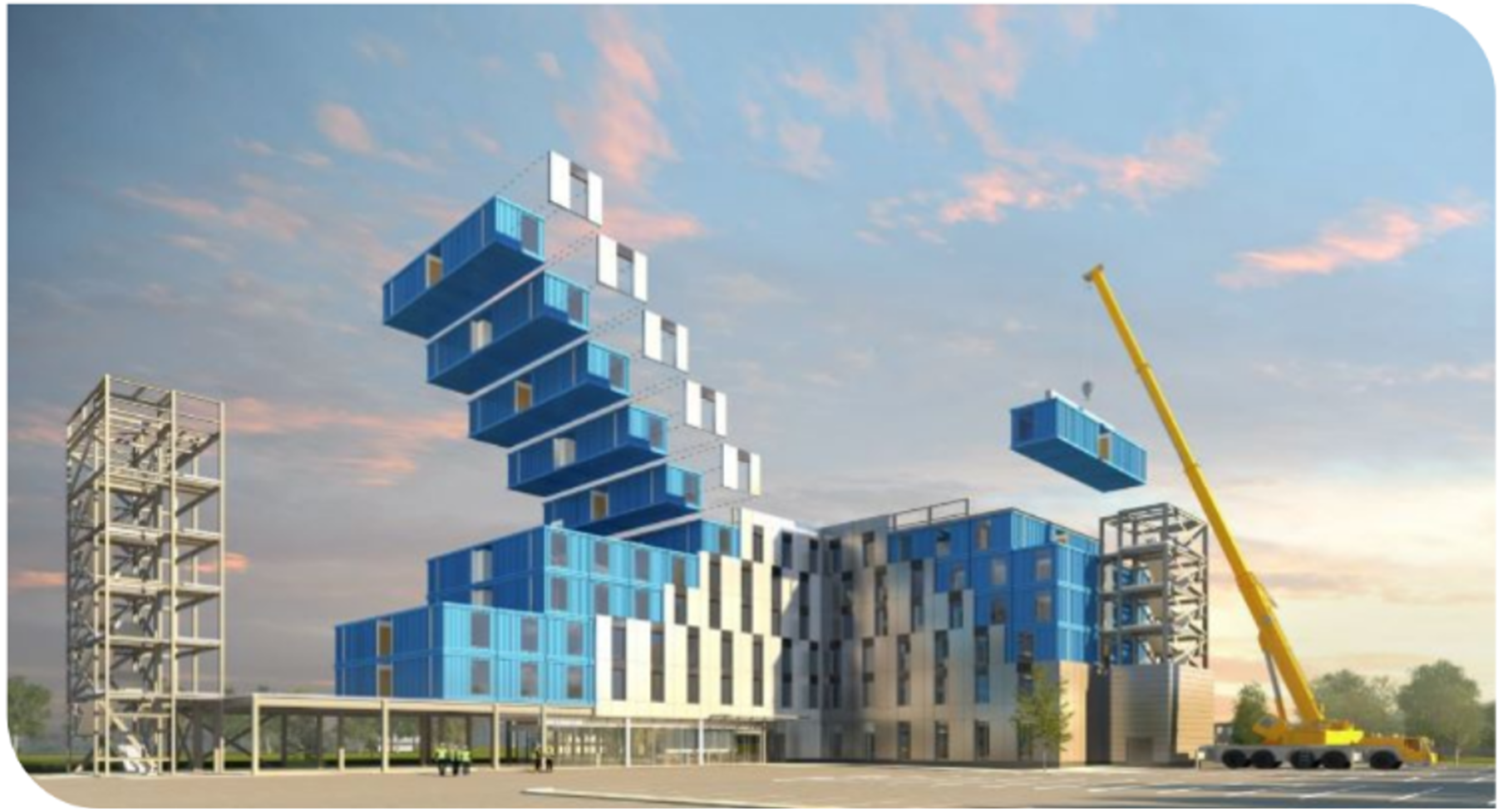 El papel de la prefabricación y la construcción modular en LATAM