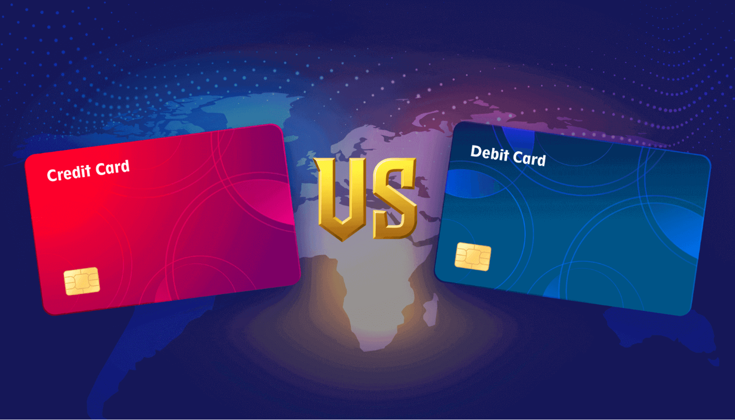 Credit Card vs. Debit Card - Kudos Blog
