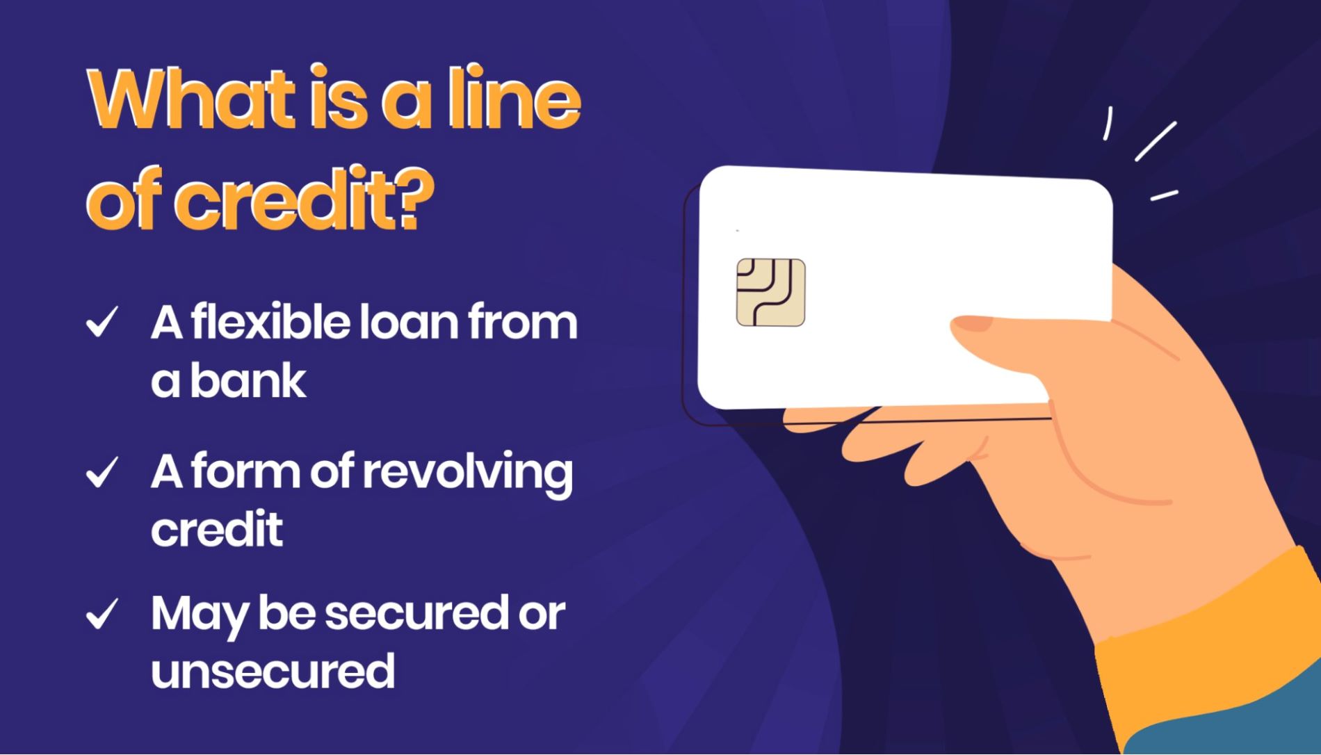 Line of Credit vs. Credit Card - Kudos Blog