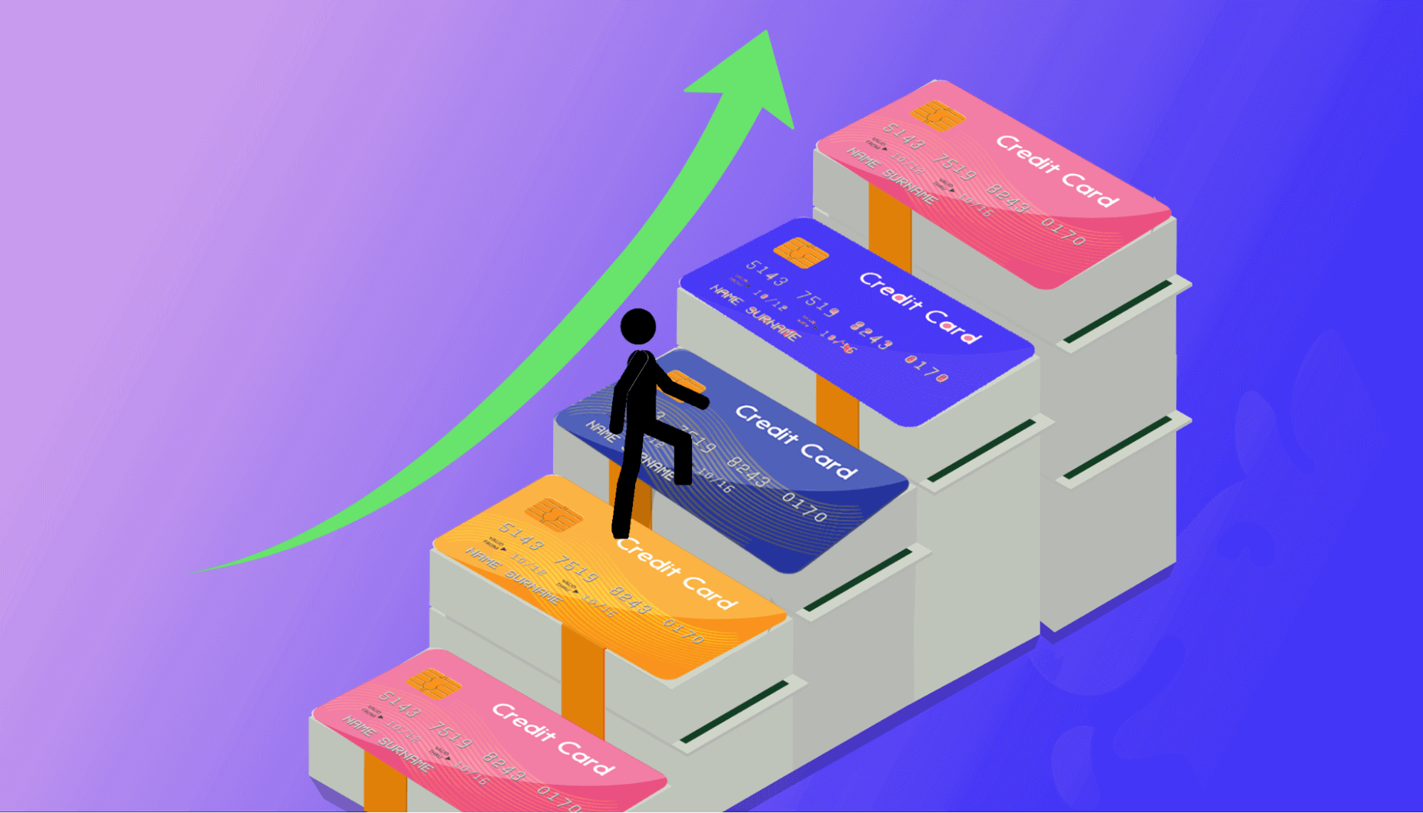 How to build good credit with a credit card: actionable tips - Kudos Blog