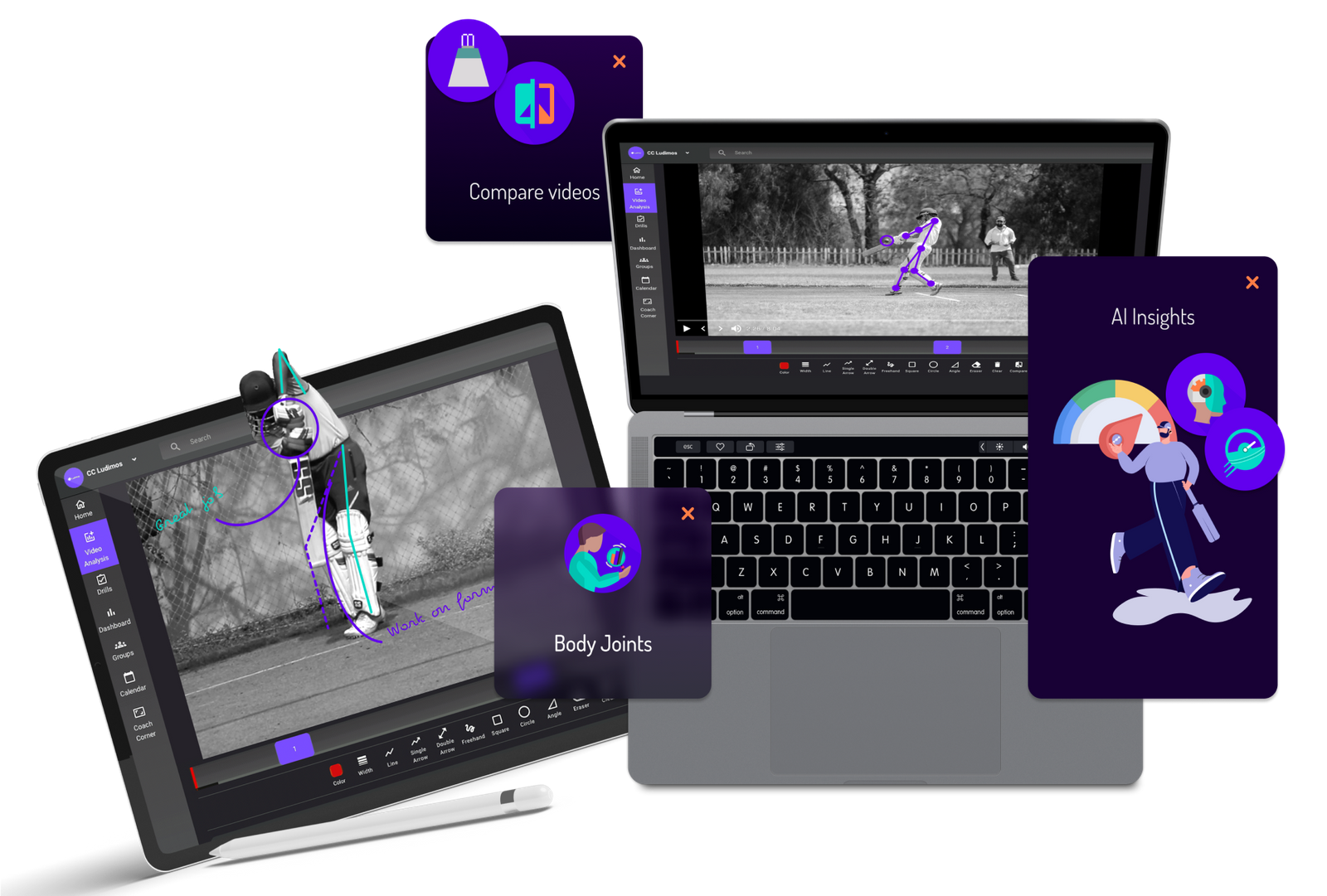 Worlds best cricket video analysis tool