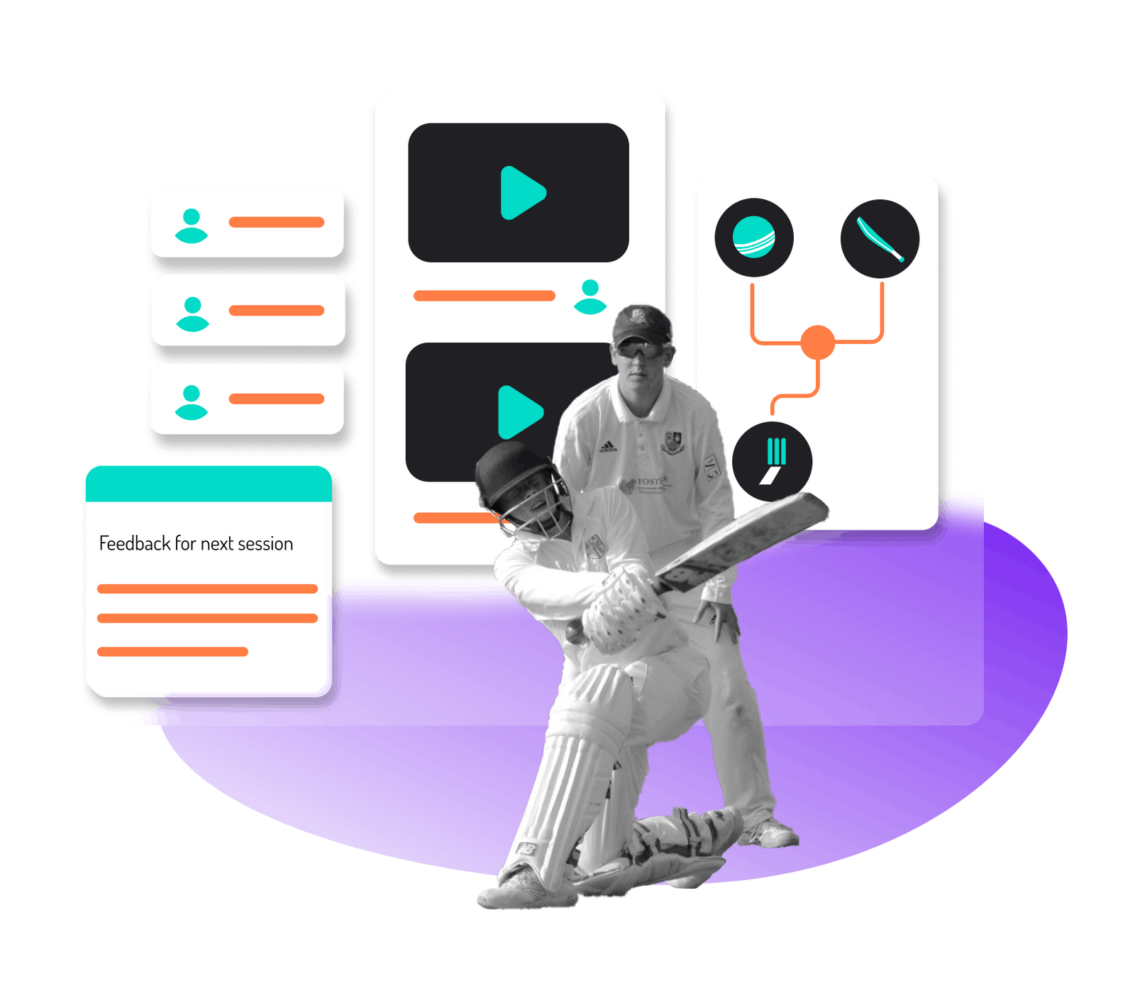Worlds best cricket video analysis tool