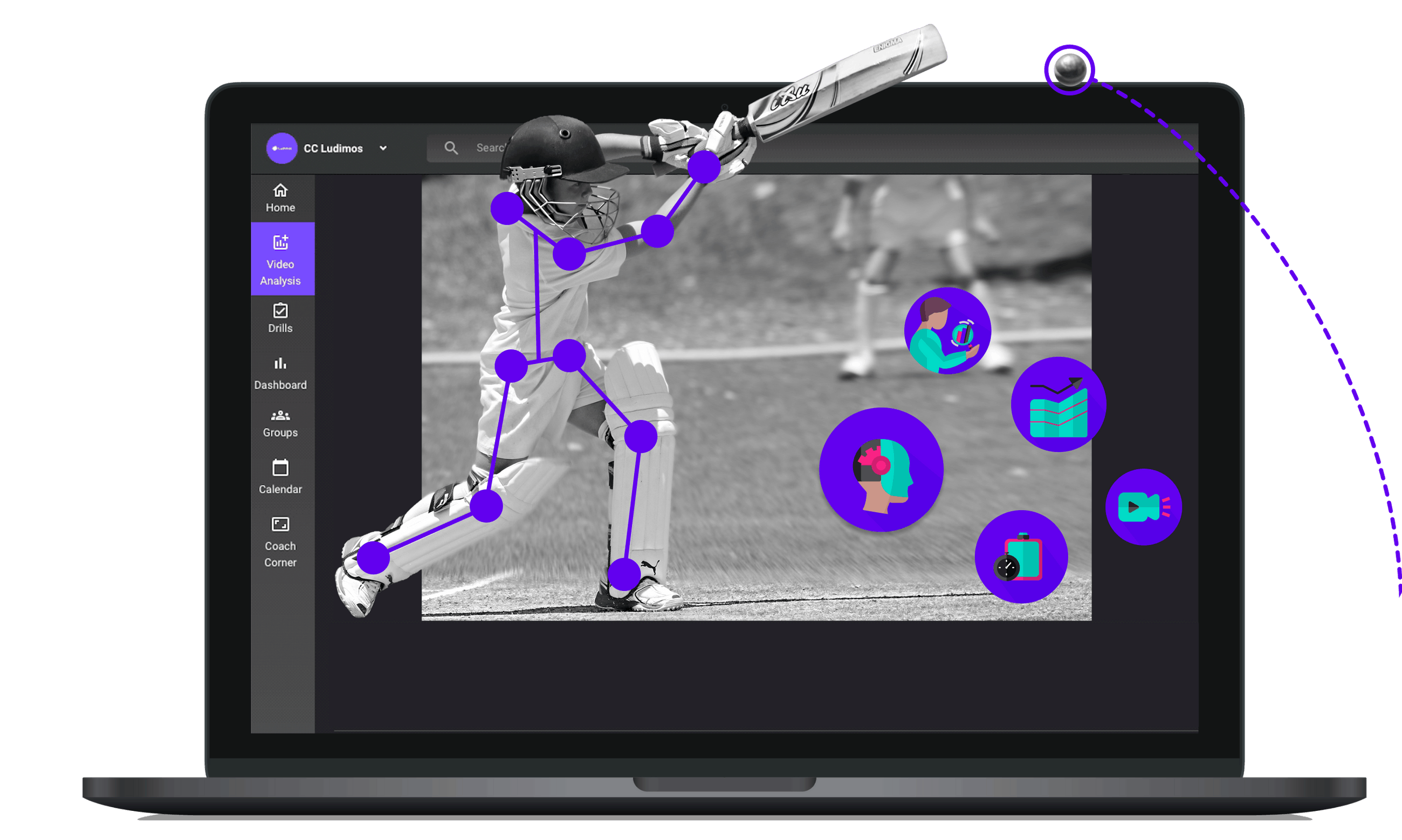 Worlds best cricket video analysis tool