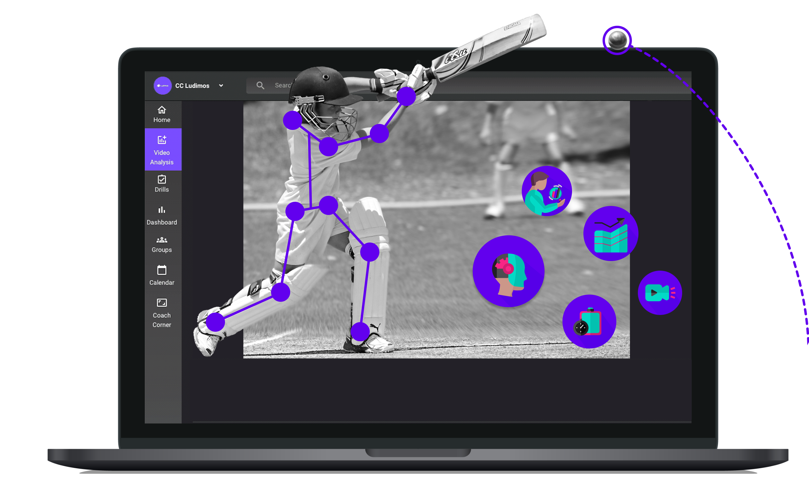 Worlds best cricket video analysis tool