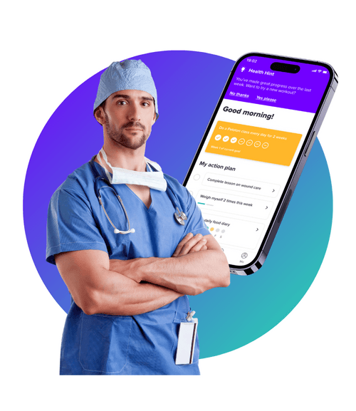 NHS | Surgery Hero