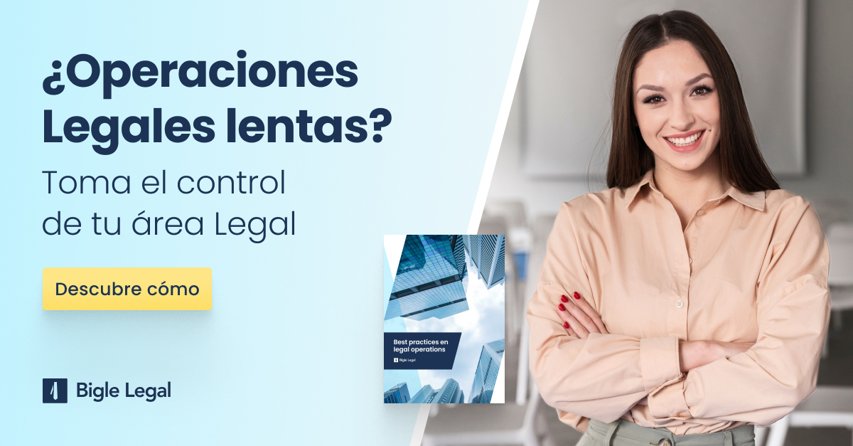 Best practices en legal operations