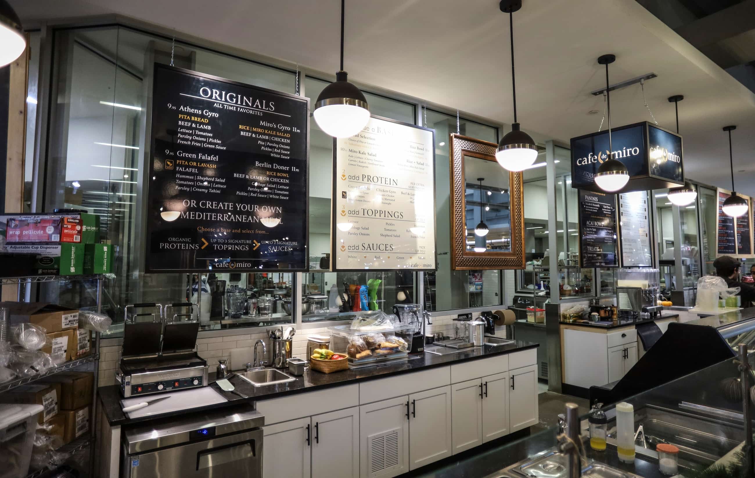 Locations - Cafe de Miro