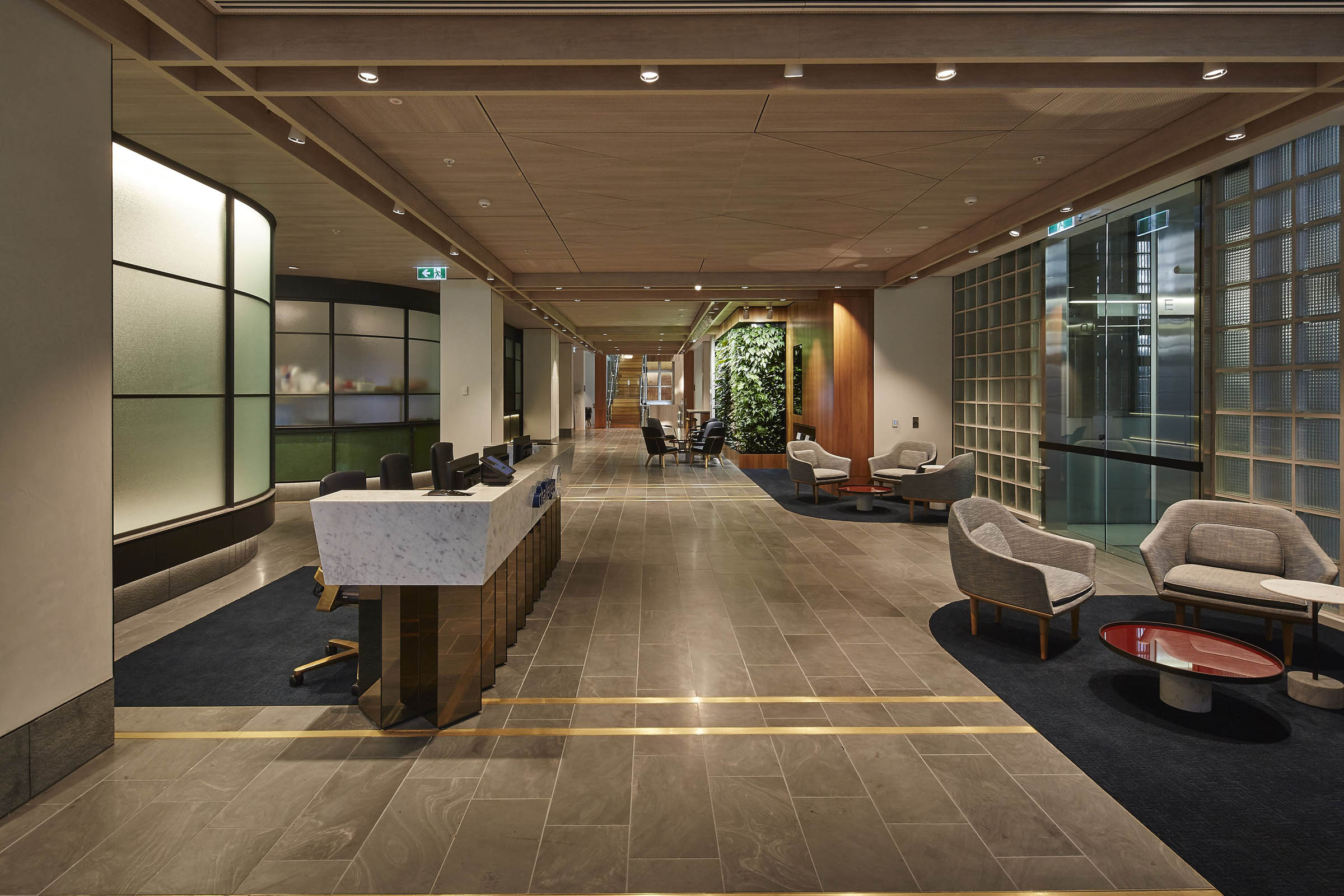 Challenger 5 Martin Place Sydney | Bespoke Joinery