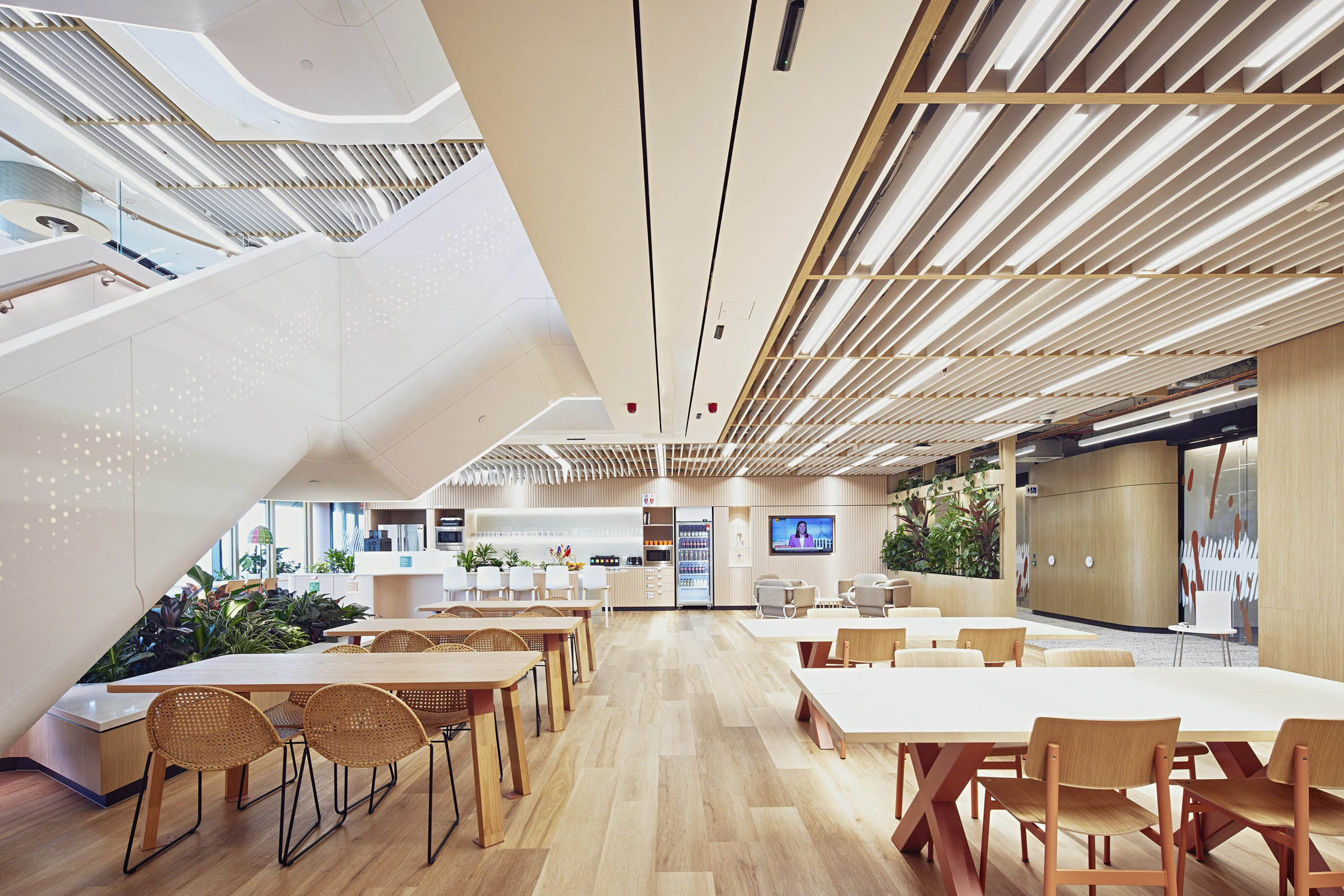 Microsoft North Sydney | Bespoke Joinery