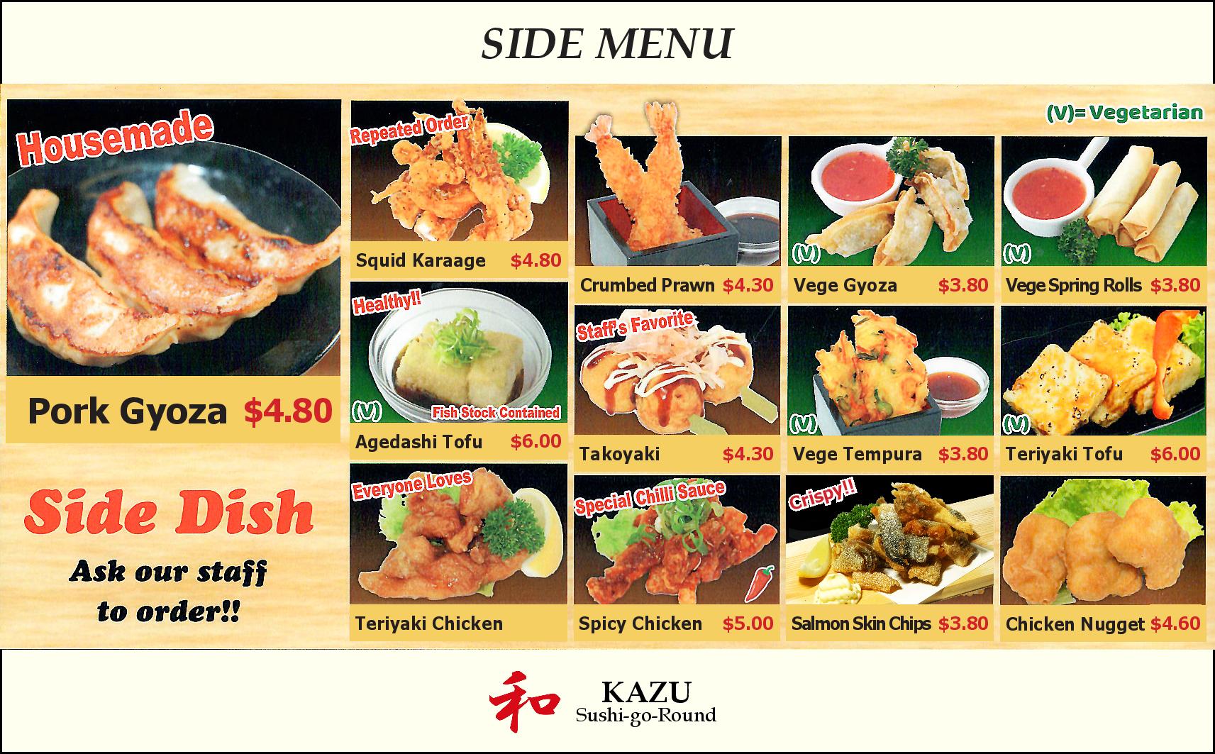 Kazu Sushi Go Round | Wellington
