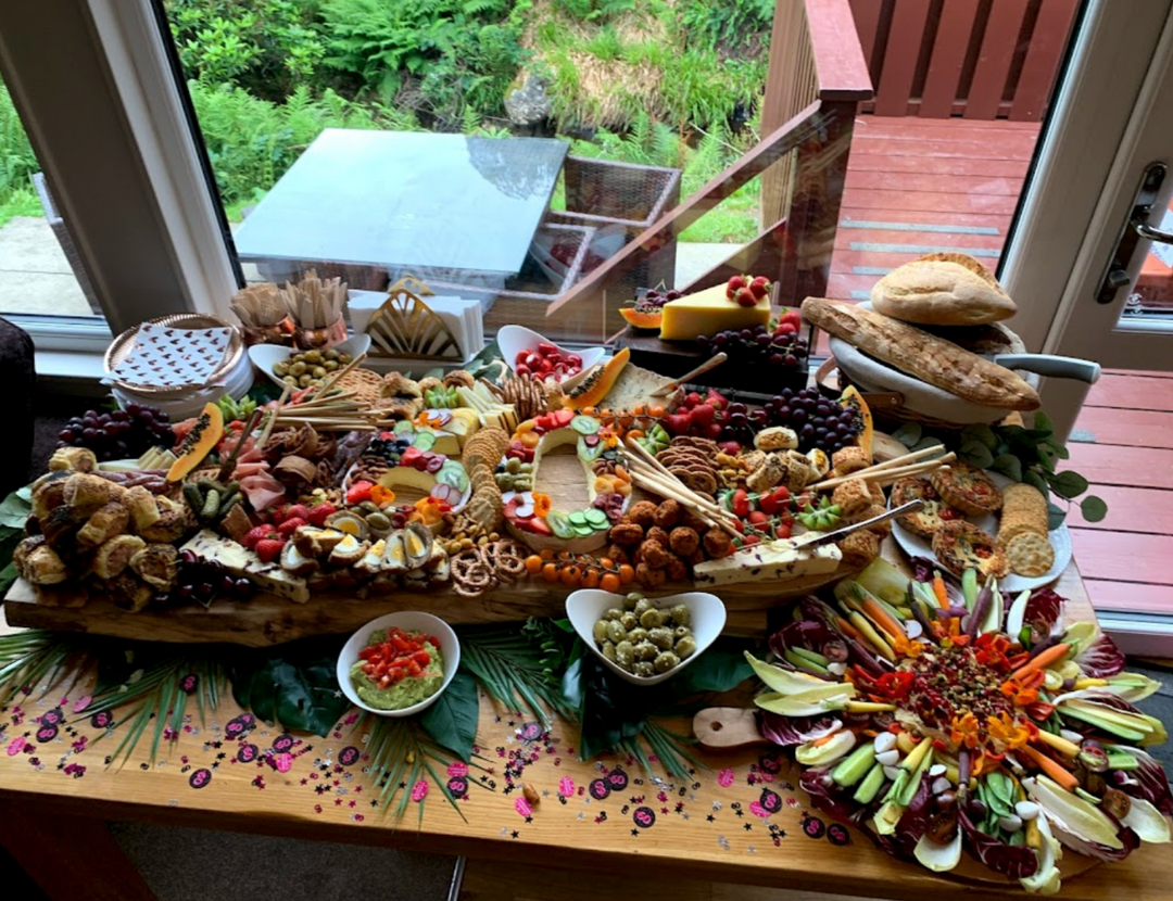 Grazing Table, Platter & Board Catering in Glasgow