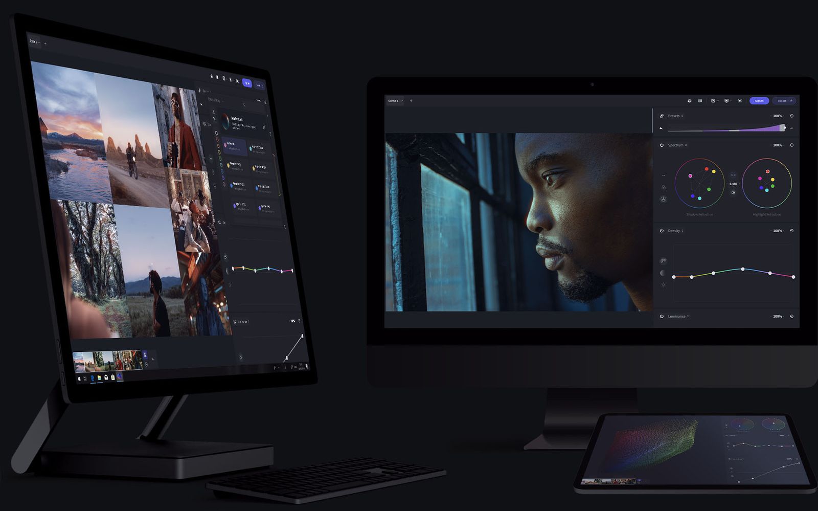 Online RAW Editor and Photo Color Grading Tool | Color.io